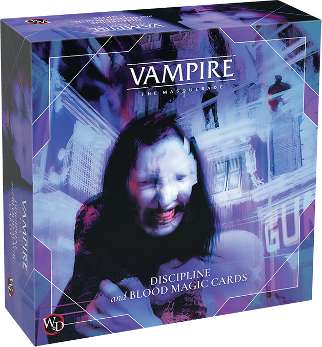 Vampire The Masquerade: RPG - Discipline and Blood Magic Cards - Recess ...