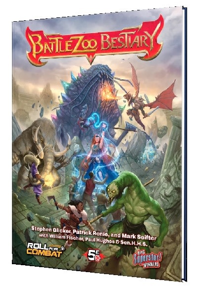 BattleZoo Bestiary - Recess Games LLC