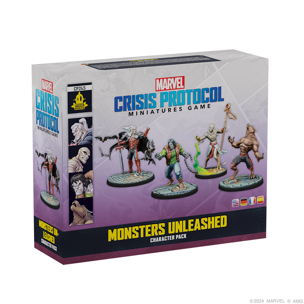 MCP Monsters Unleashed Character Pack - Recess Games LLC