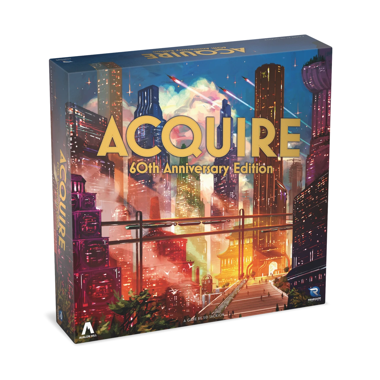 Acquire 60th Anniversary Edition - Recess Games LLC