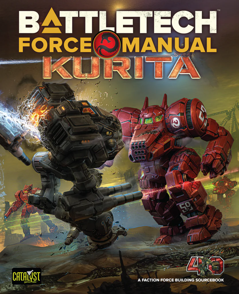 BattleTech: Force Manual Kurita - Recess Games LLC