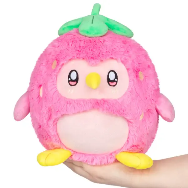 Mini Strawberry Penguin Squishable 10" - Recess Games LLC