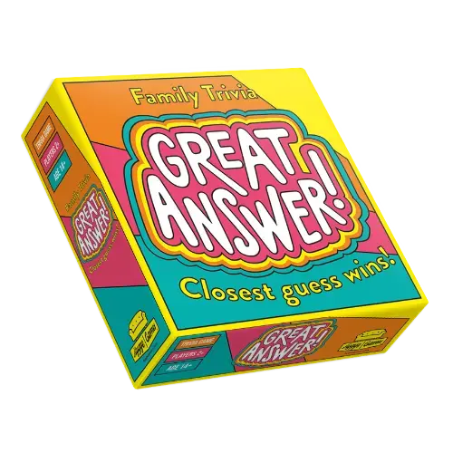 Great Answer - Recess Games LLC