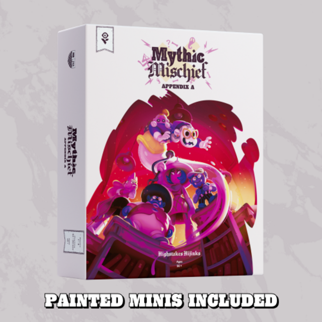 Mythic Mischief Appendix A Painted - Recess Games LLC