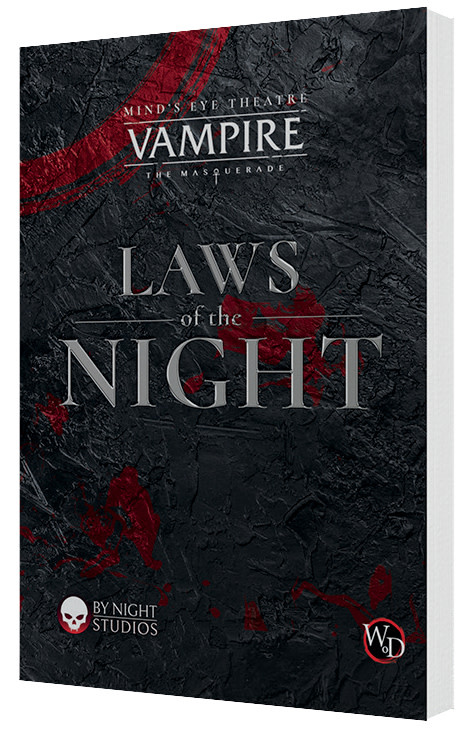 Vampire The Masquerade RPG Laws of the Night - Recess Games LLC