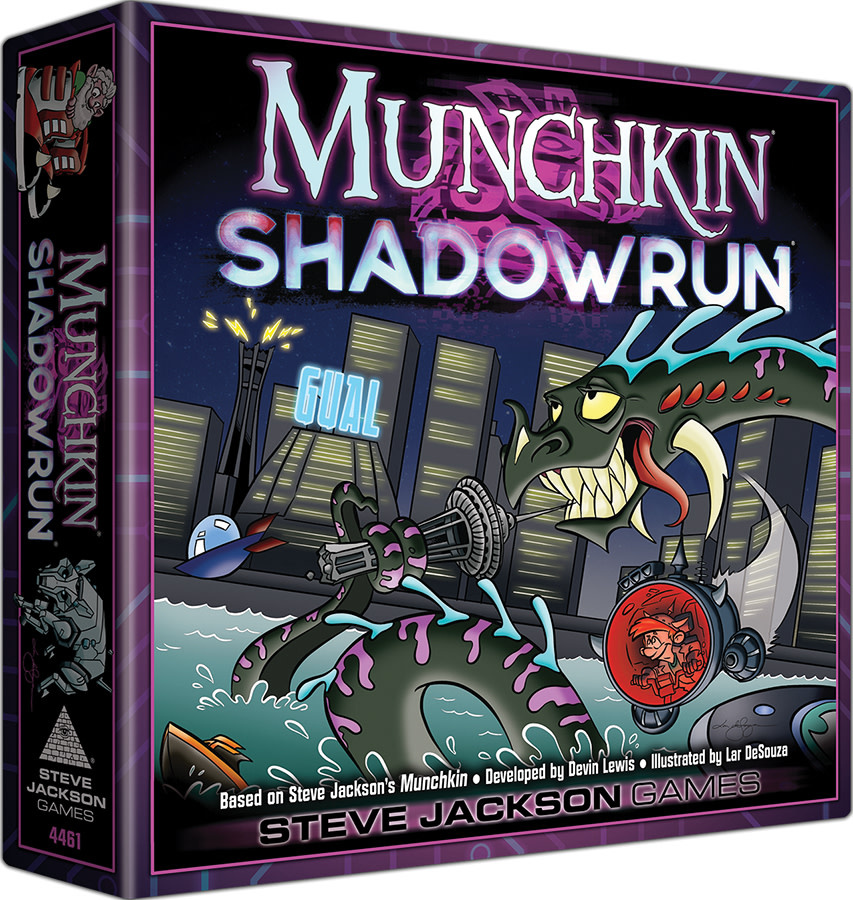 Munchkin Shadowrun - Recess Games LLC