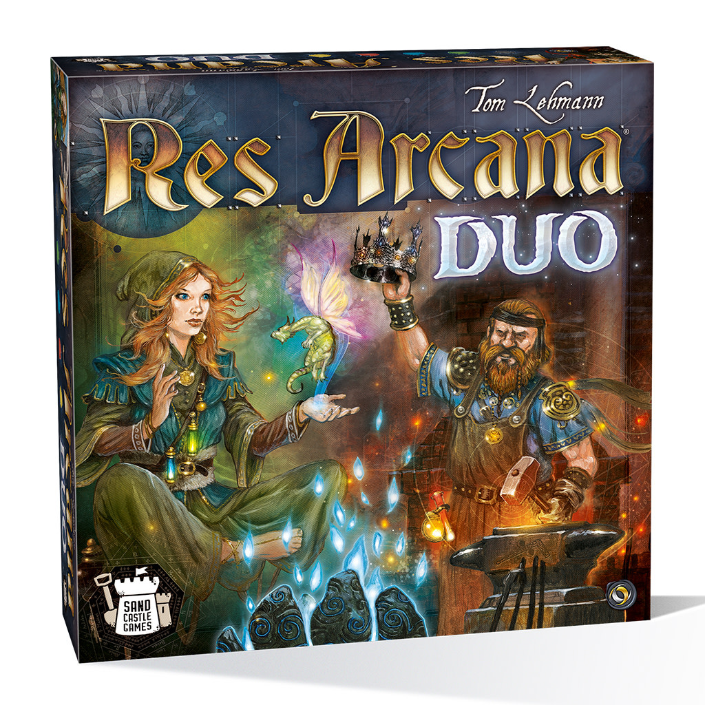 Res Arcana Duo - Recess Games LLC