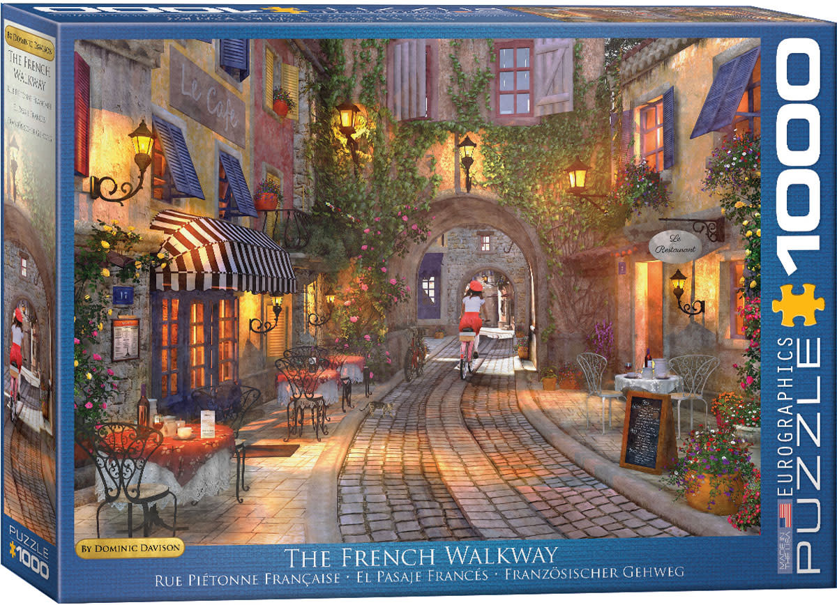 French Walkway 1000pc - Recess Games LLC