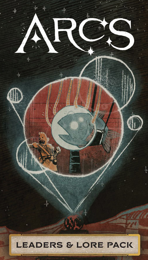 Arcs Leaders & Lore Pack - Recess Games LLC