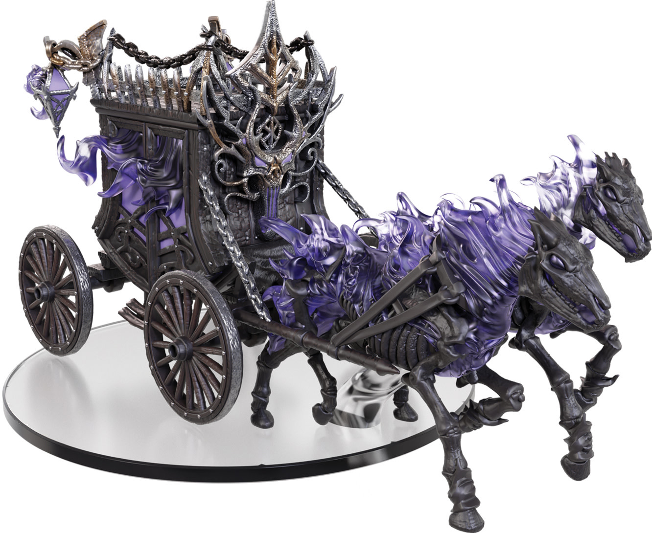 WIZKIDS/NECA Pathfinder Battles Death Coach Miniature - Recess Games LLC