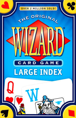 Wizard Card Game Large Index - Recess Games LLC