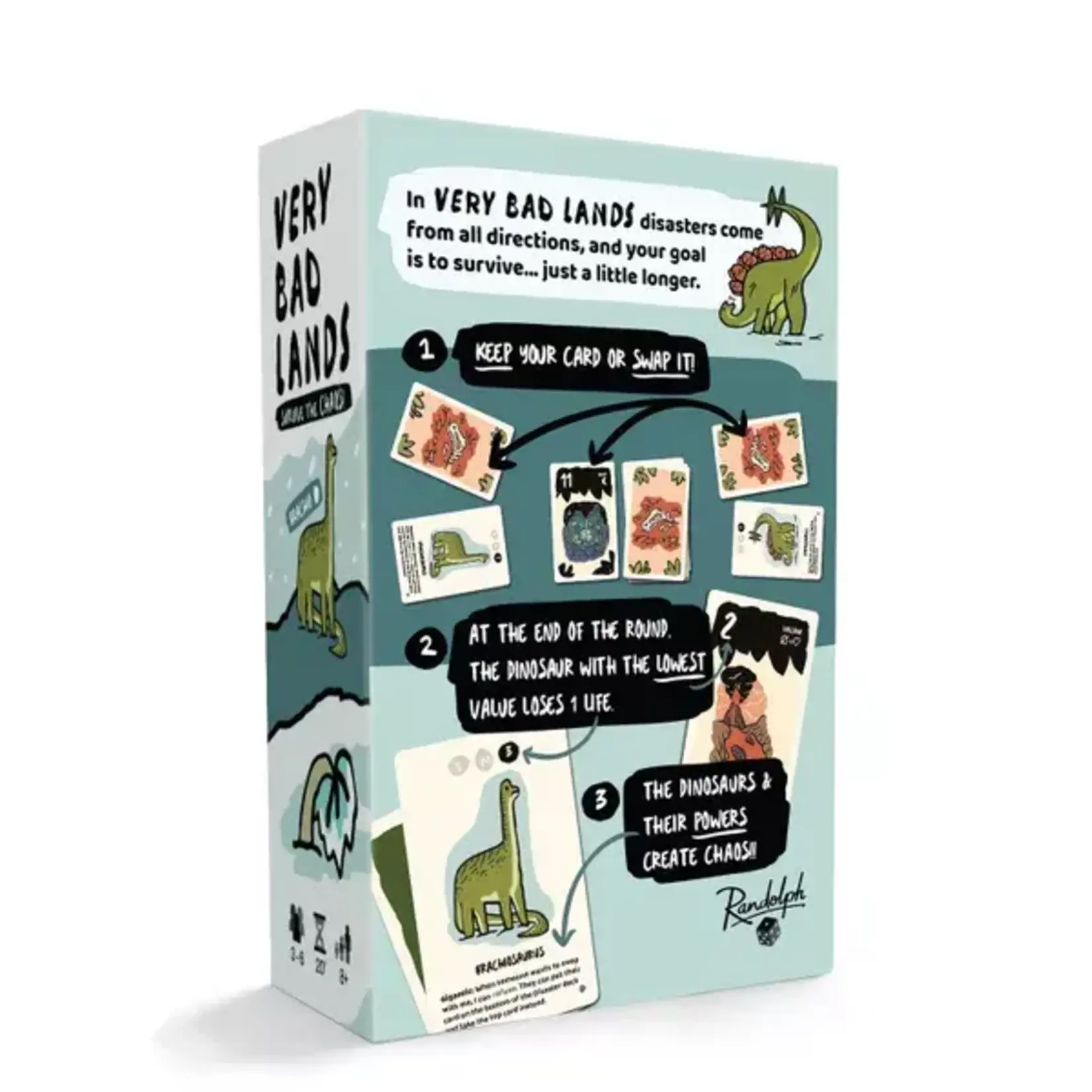 Very Bad Lands Brachio - Recess Games LLC