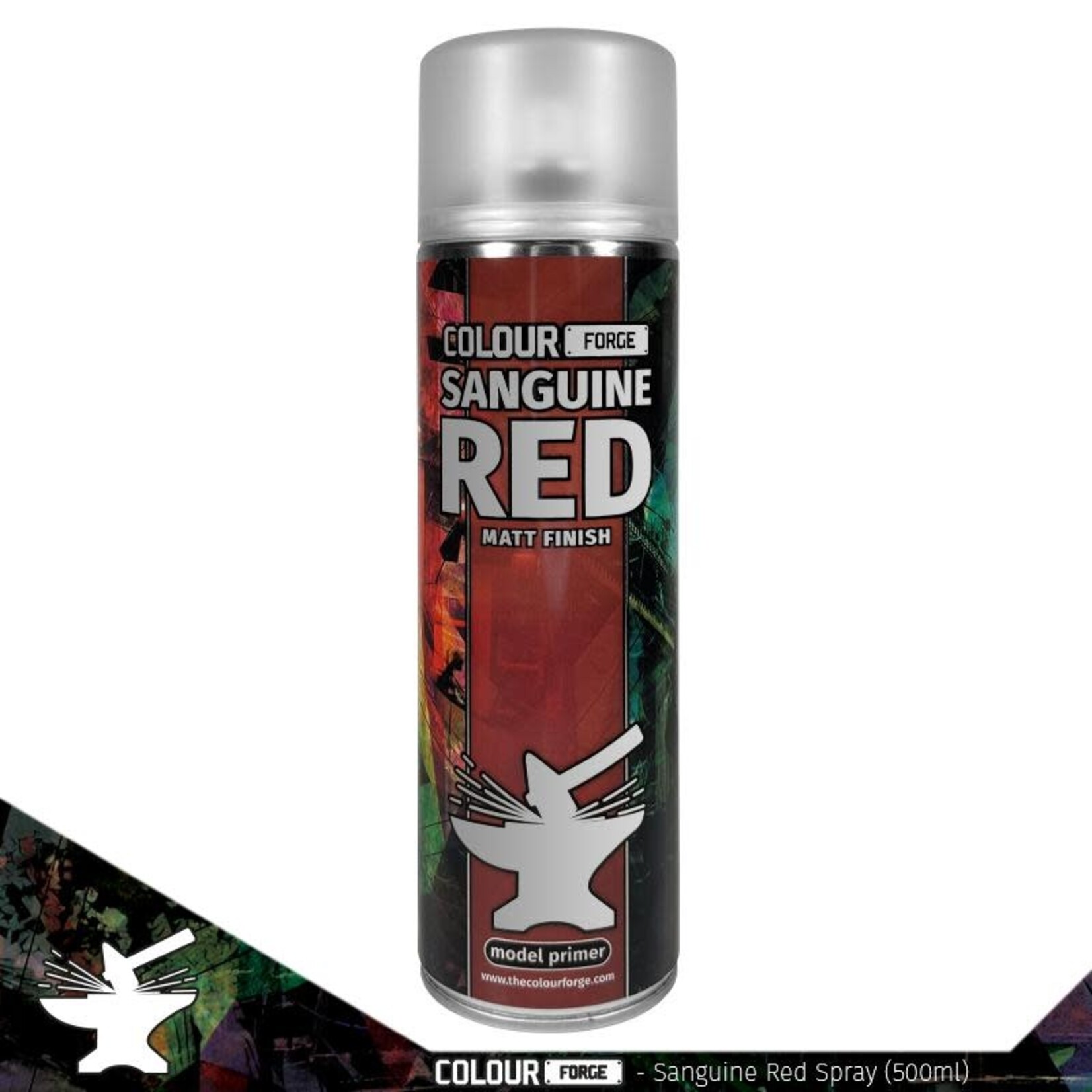 Colour Forge Spray: Sanguine Red - Recess Games LLC