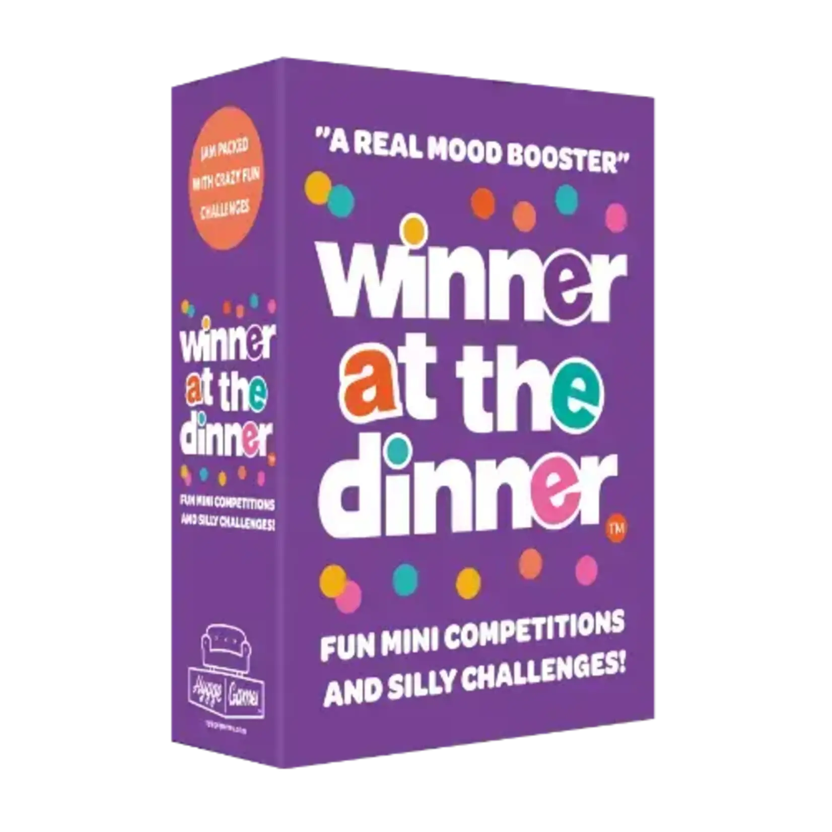 Winner at the Dinner - Recess Games LLC