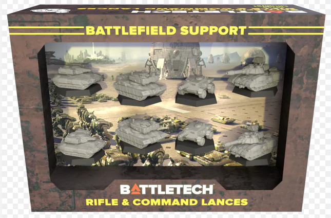 BattleTech: Mercenaries Force Pack - Battlefield Support Rifle ...