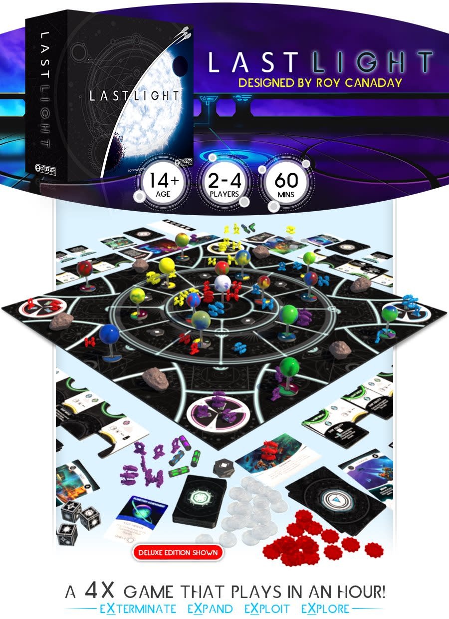 Last Light Deluxe + Infinity Expansion - Recess Games LLC