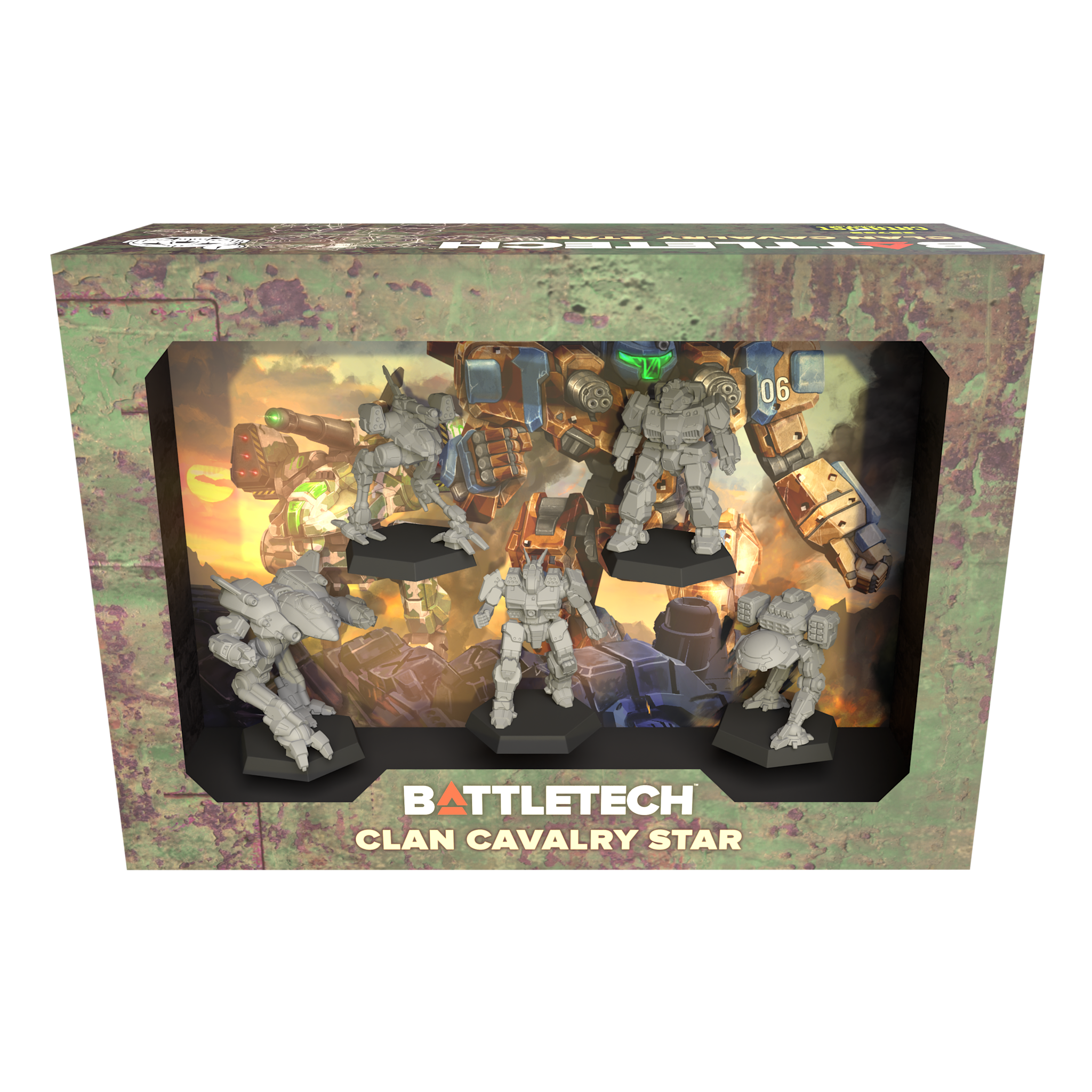 BattleTech: Mercenaries Force Pack - The Clans Cavalry Star - Recess ...