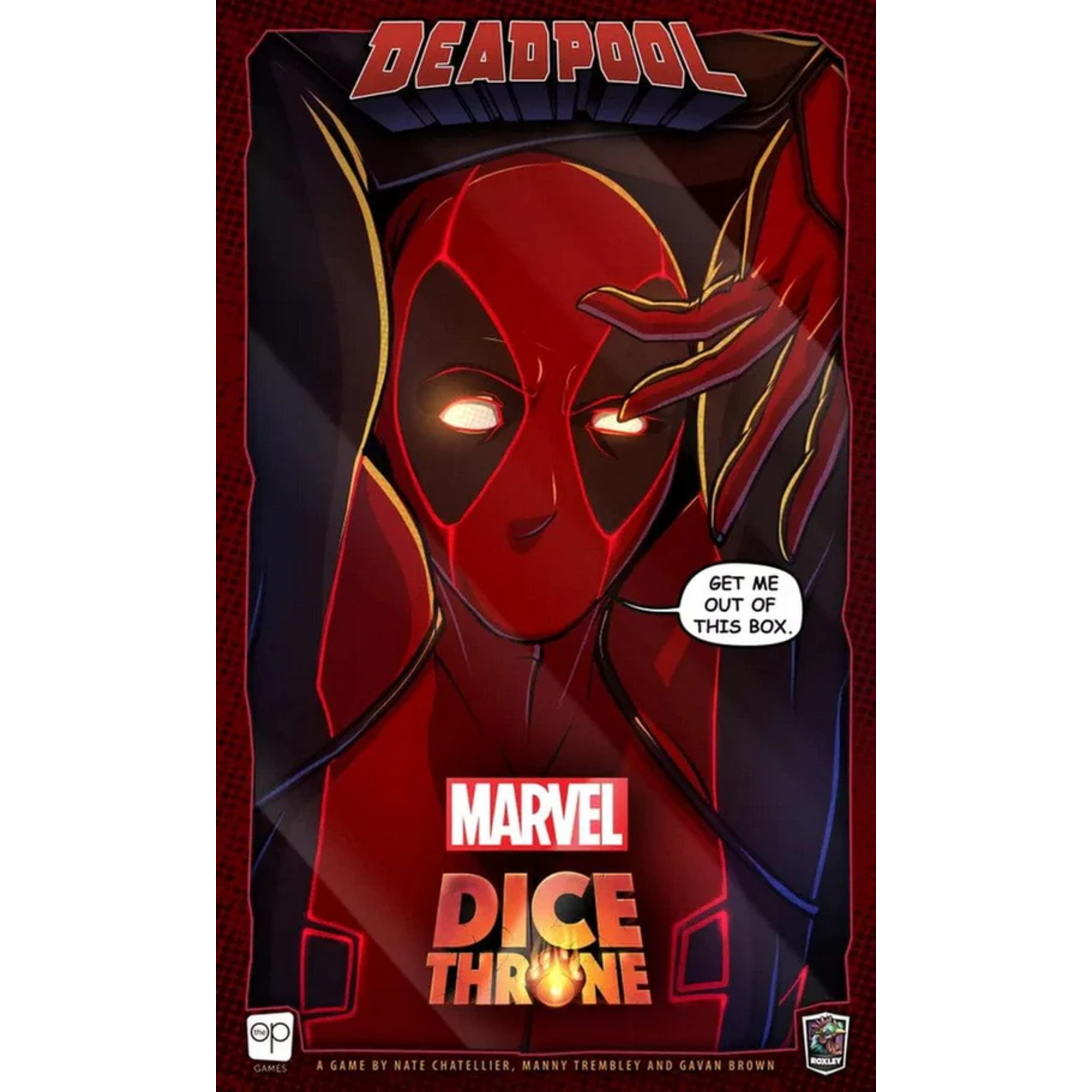 Marvel Dice Throne: Deadpool "Deluxe" Expansion - Recess Games LLC