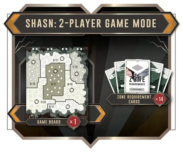 SHASN 2-Player Game Mode - Recess Games LLC