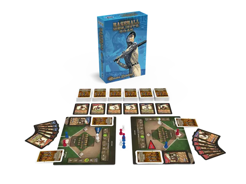 Baseball Highlights 2045 Bases Loaded Edition - Recess Games LLC