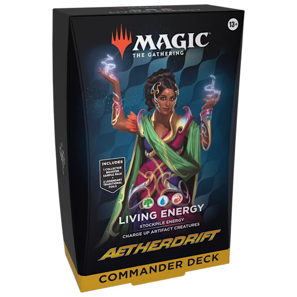 MTG Aetherdrift Commander Deck - Recess Games LLC