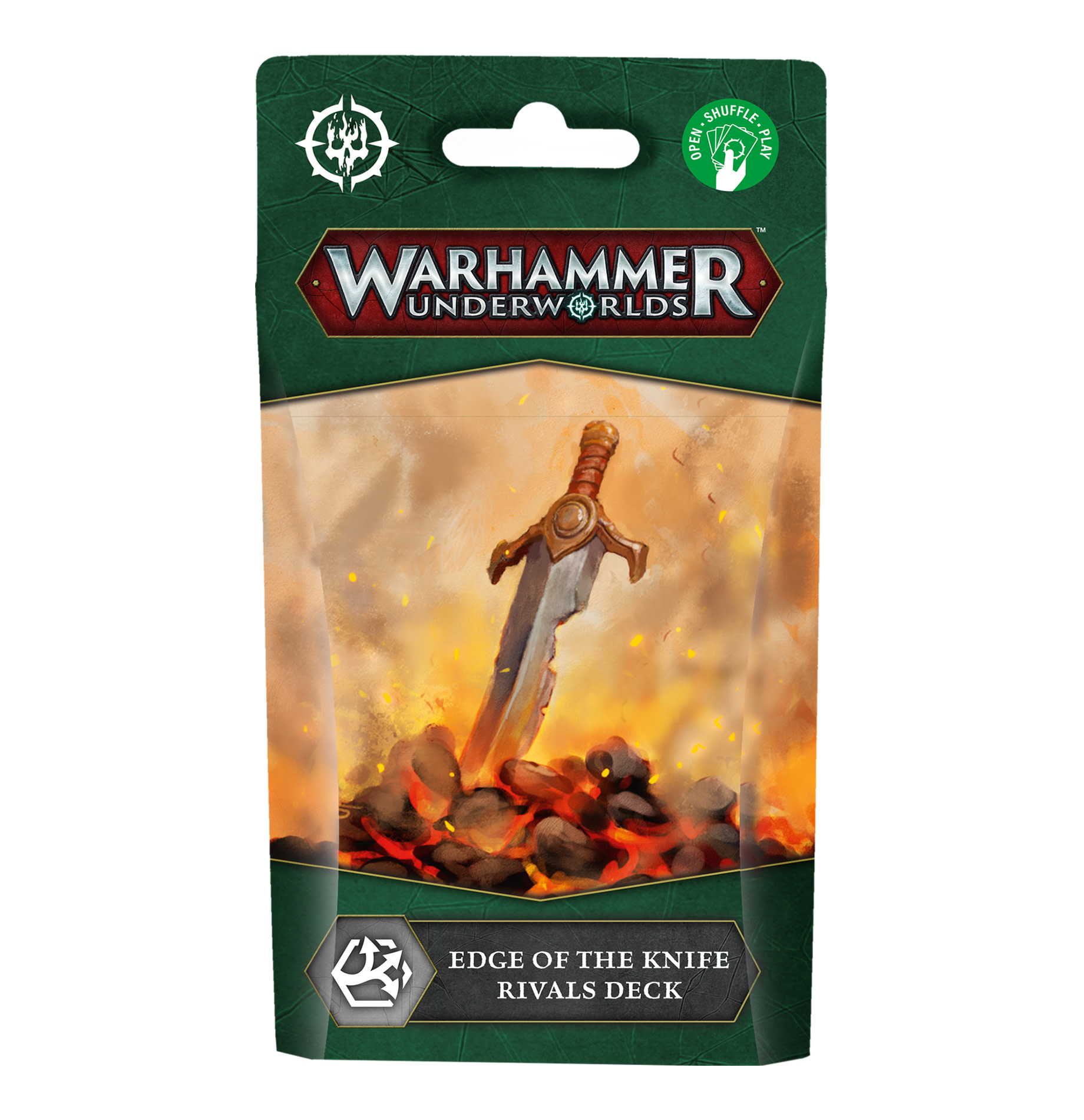 Warhammer Underworlds Rivals Deck: Edge of the Knife - Recess Games LLC