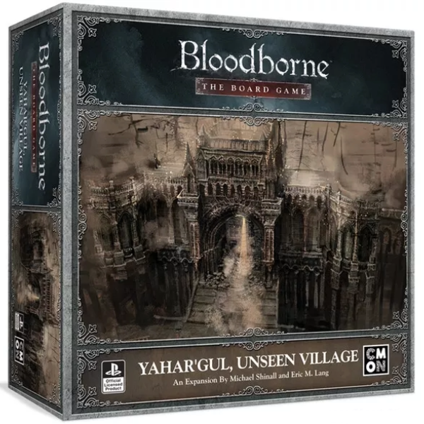 Bloodborne: The Board Game – Yahar'gul, Unseen Village - Recess Games LLC