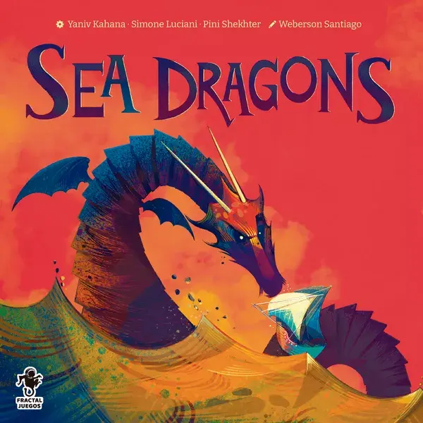 Sea Dragons - Recess Games LLC