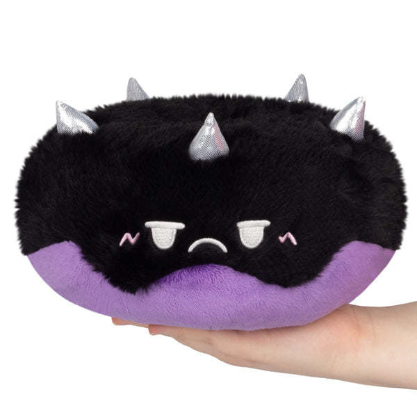 Mini Goth Donut Squishable 5" - Recess Games LLC
