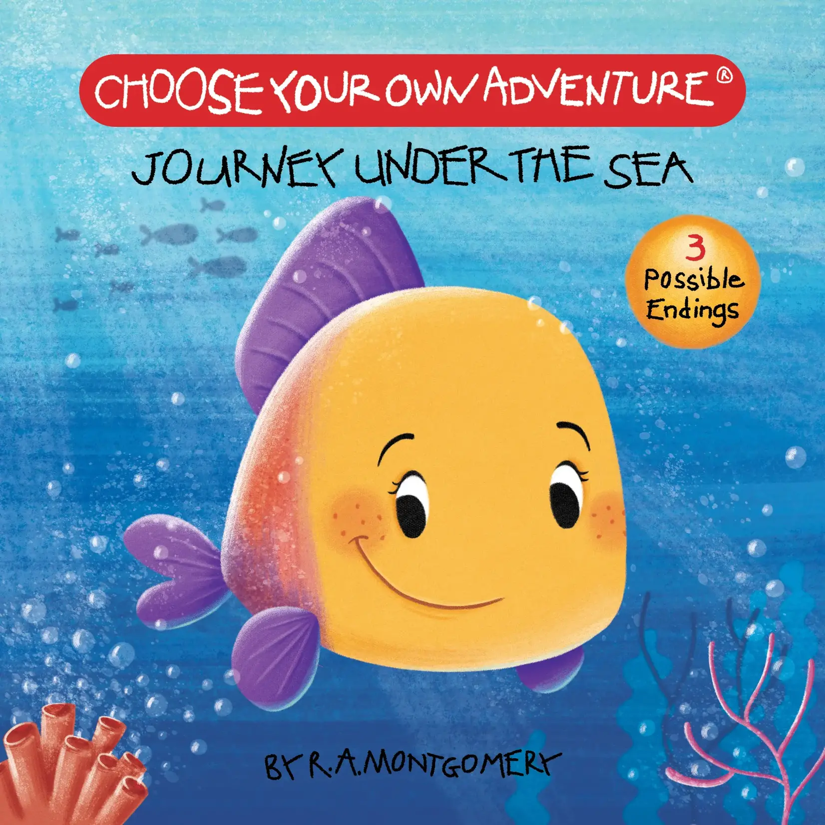 Choose Your Own Adventure: Journey Under the Sea - Recess Games LLC