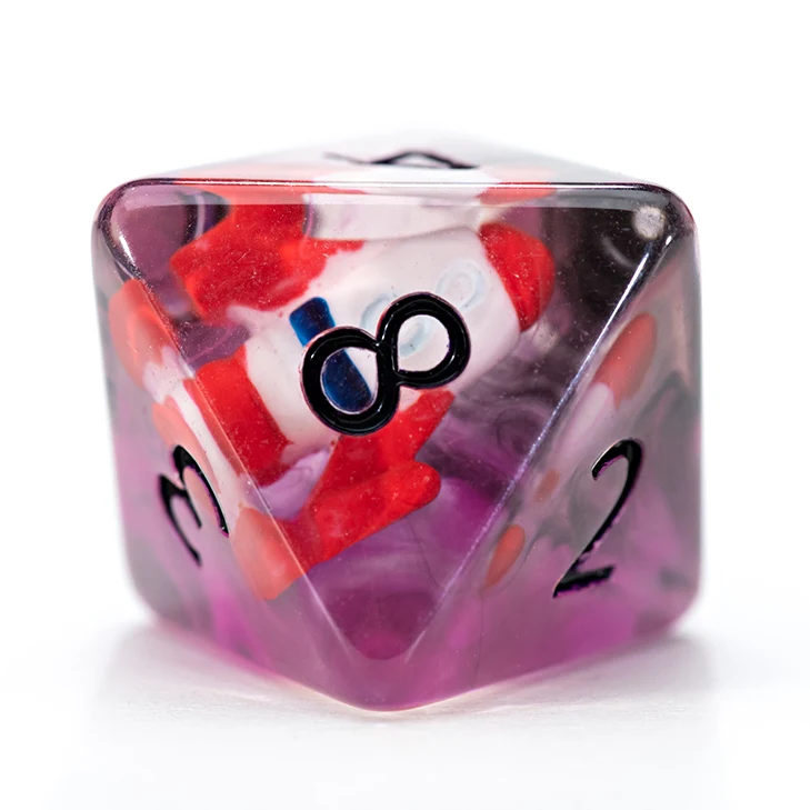 Inclusion Dice - 'Questing' 7D Set - Recess Games LLC