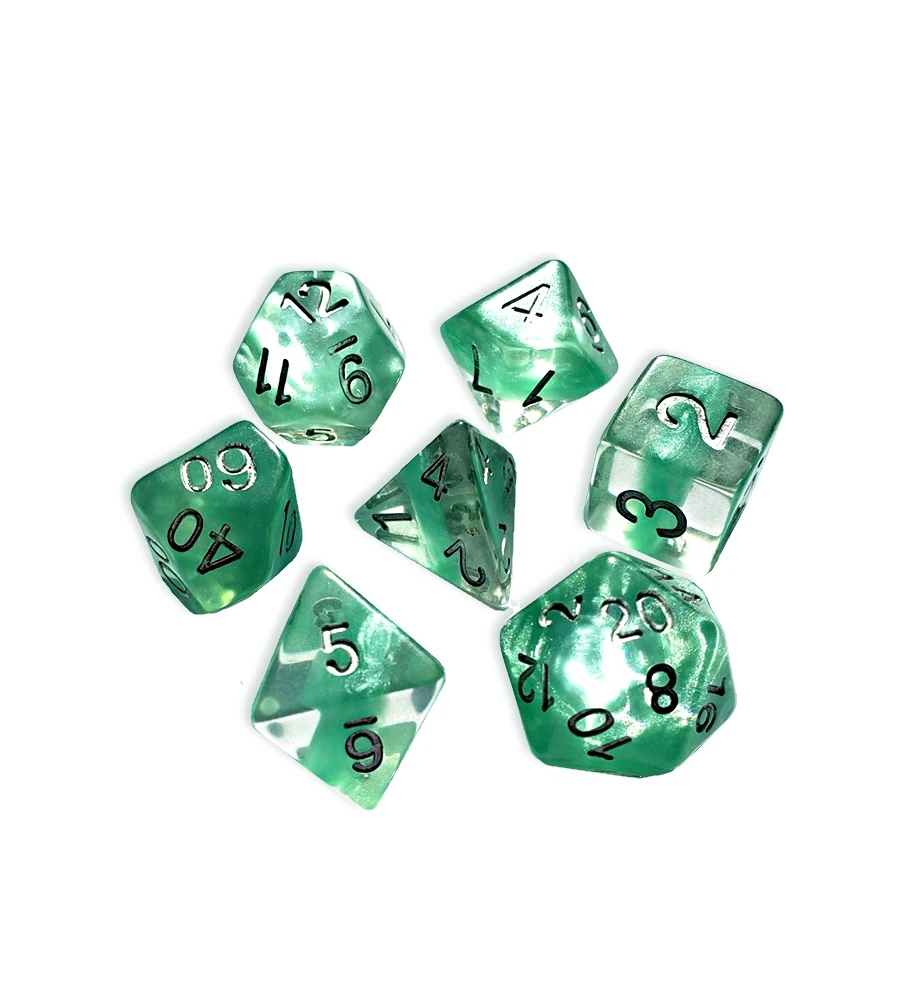 Neutron Dice - 'Mint Green' - Recess Games LLC