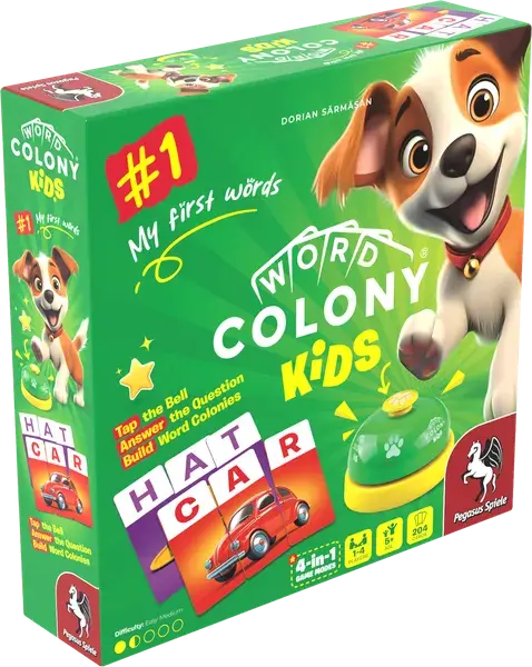 Word Colony Kids My First Words - Recess Games LLC