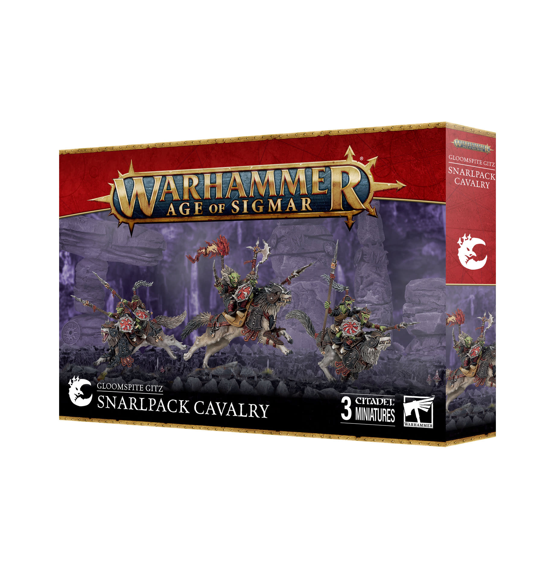Gloomspite Gitz: Snarlpack Cavalry - Recess Games LLC