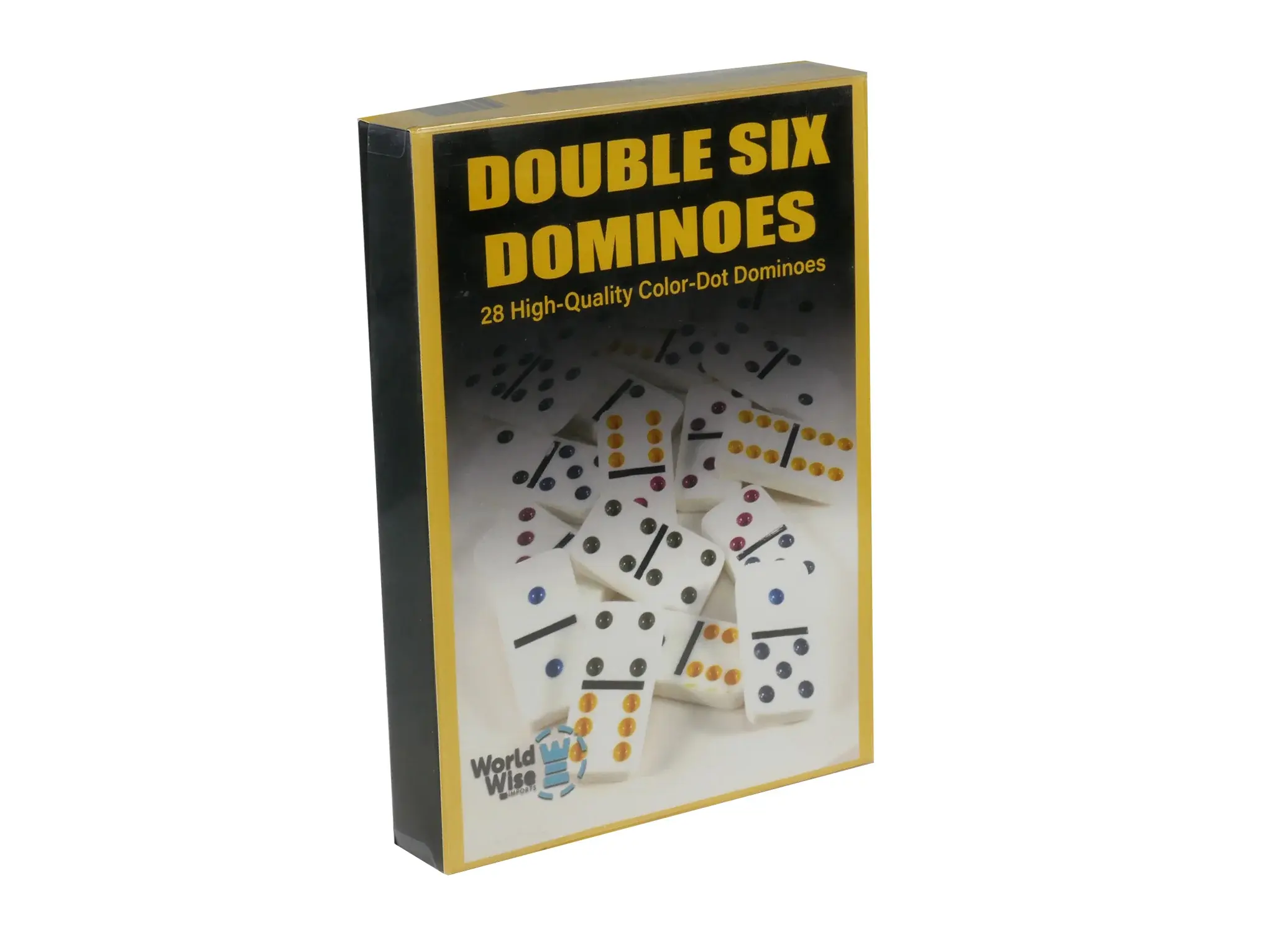 Double Six Dominoes - Recess Games LLC