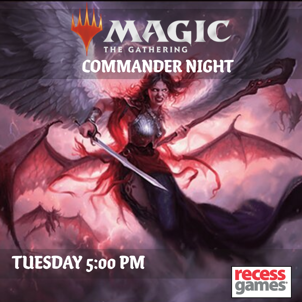 MTG Commander Format - Recess Games LLC