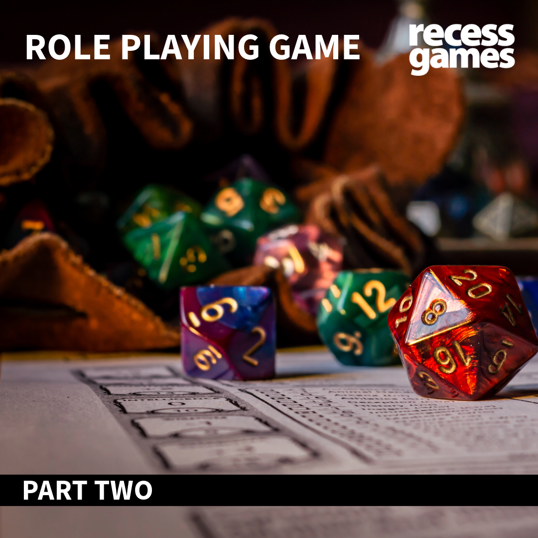 RPG Campaign - D&D Adventure Part 2 - Recess Games LLC