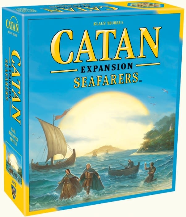 Catan Studios CATAN® – Seafarers Expansion - Recess Games LLC
