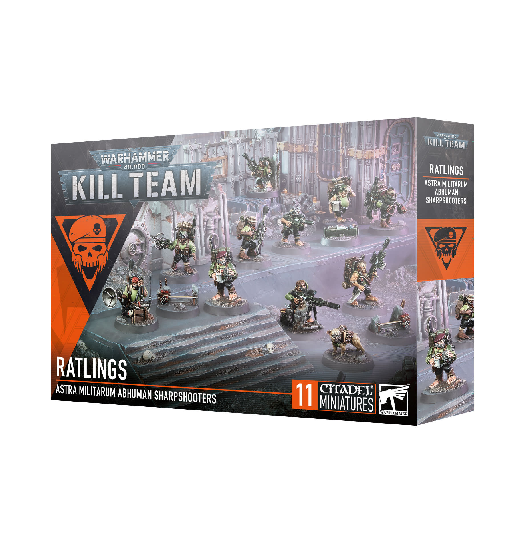Kill Team: Ratlings - Recess Games LLC