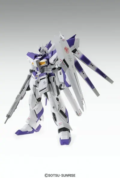 Gunpla: Master Grade - RX-93 Hi-Nu Gundam - Char's Counterattack ...