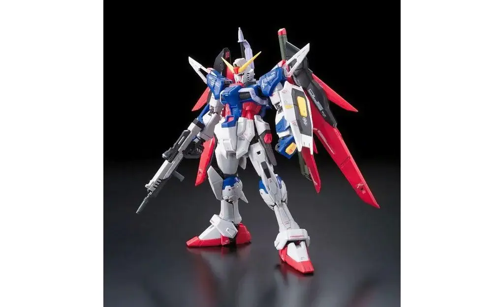 Gunpla: Master Grade - Gundam SEED Destiny, Destiny Gundam - Recess ...