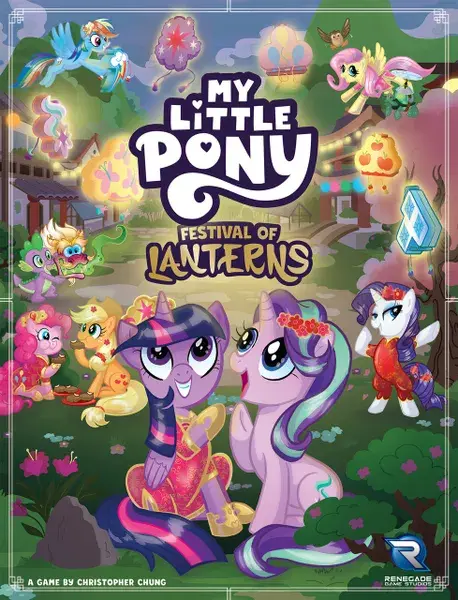 My Little Pony Festival of Lanterns - Recess Games LLC