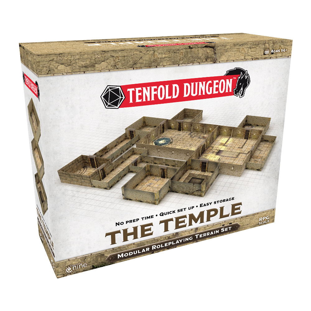 Tenfold Dungeons The Temple - Recess Games LLC
