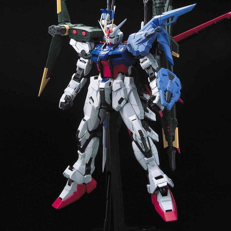 Gunpla: Perfect Grade 1/60 - Gundam SEED, Perfect Strike Gundam ...