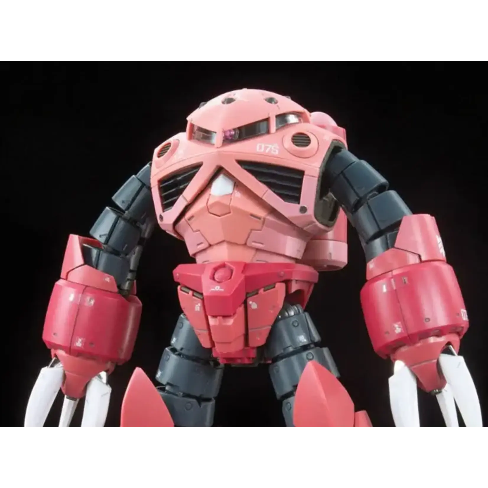 Gunpla: Real Grade 1/144 - #16 Char's Custom Z'gok - Recess Games LLC