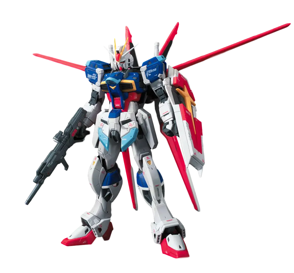 Gunpla: Real Grade 1/144 - Gundam SEED DESTINY, #33 Force Impulse ...