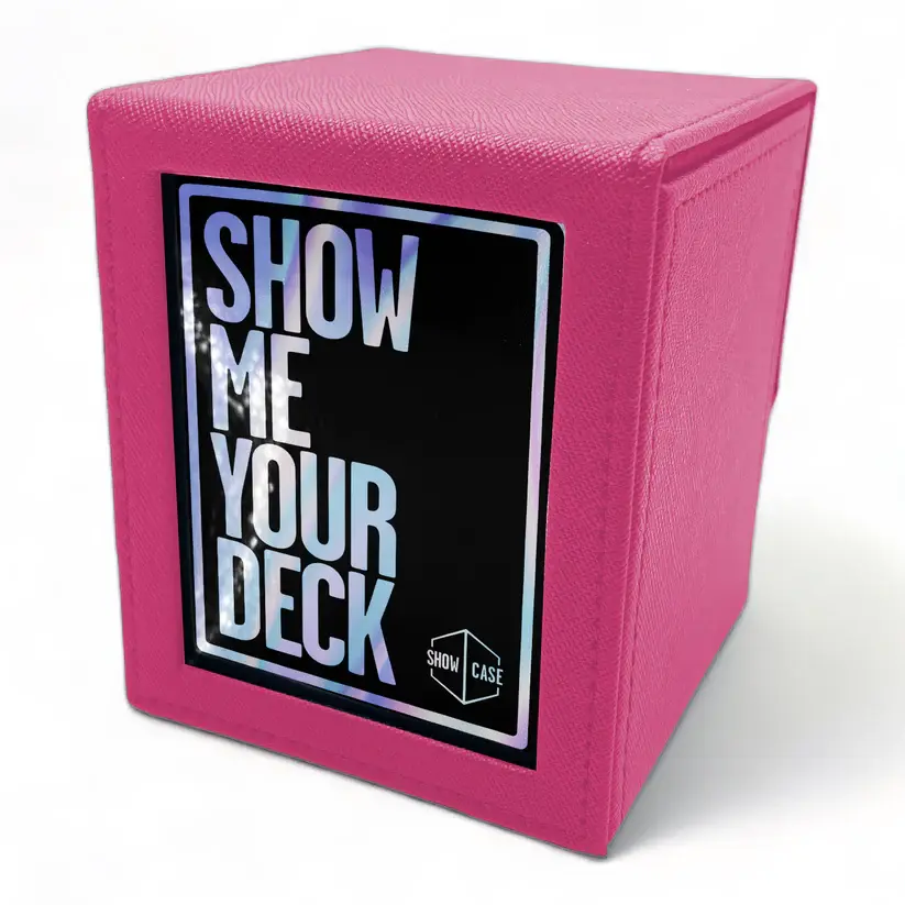 Showcase 100+ Deck Box Rose - Recess Games LLC
