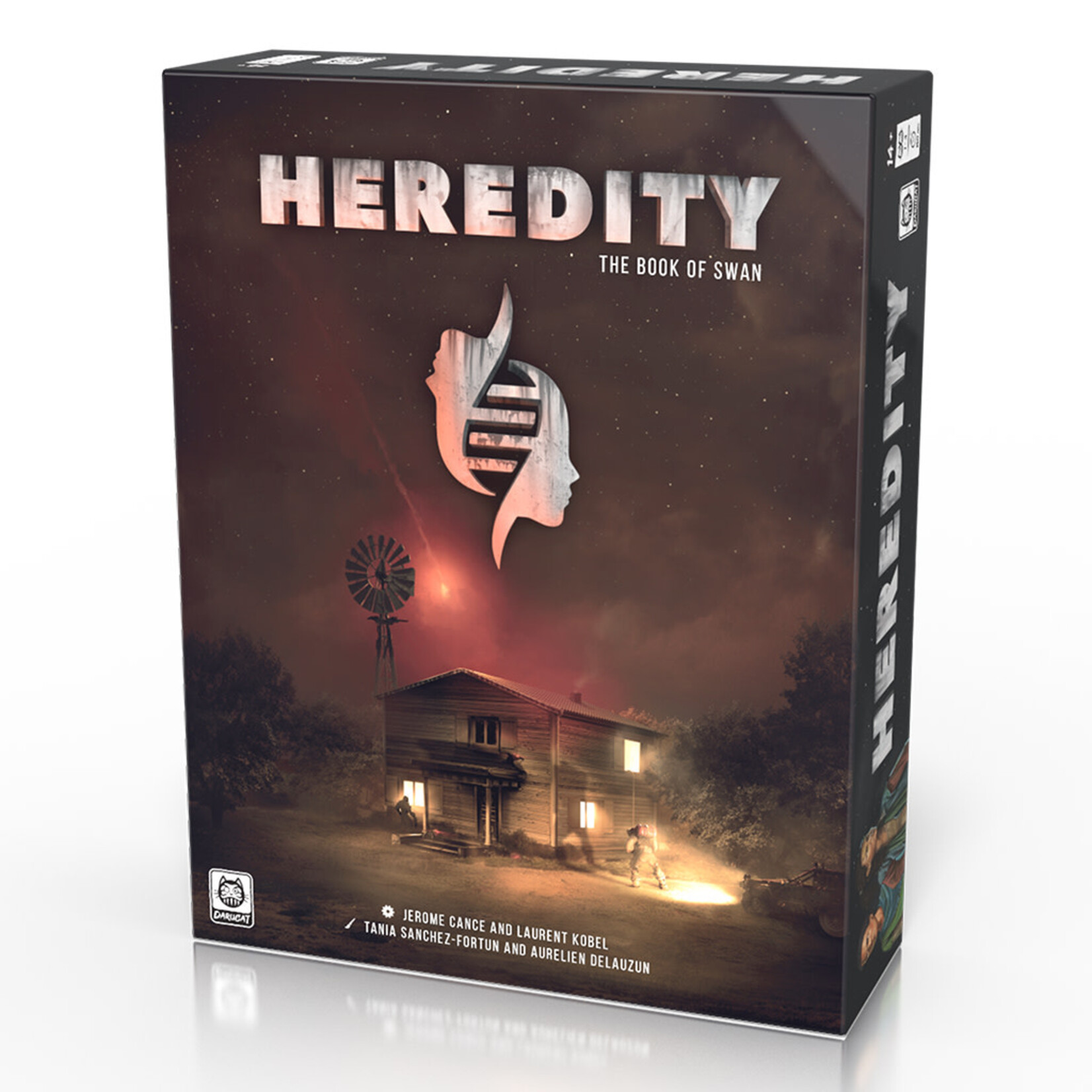 Blackrock Games Heredity - Recess Games LLC