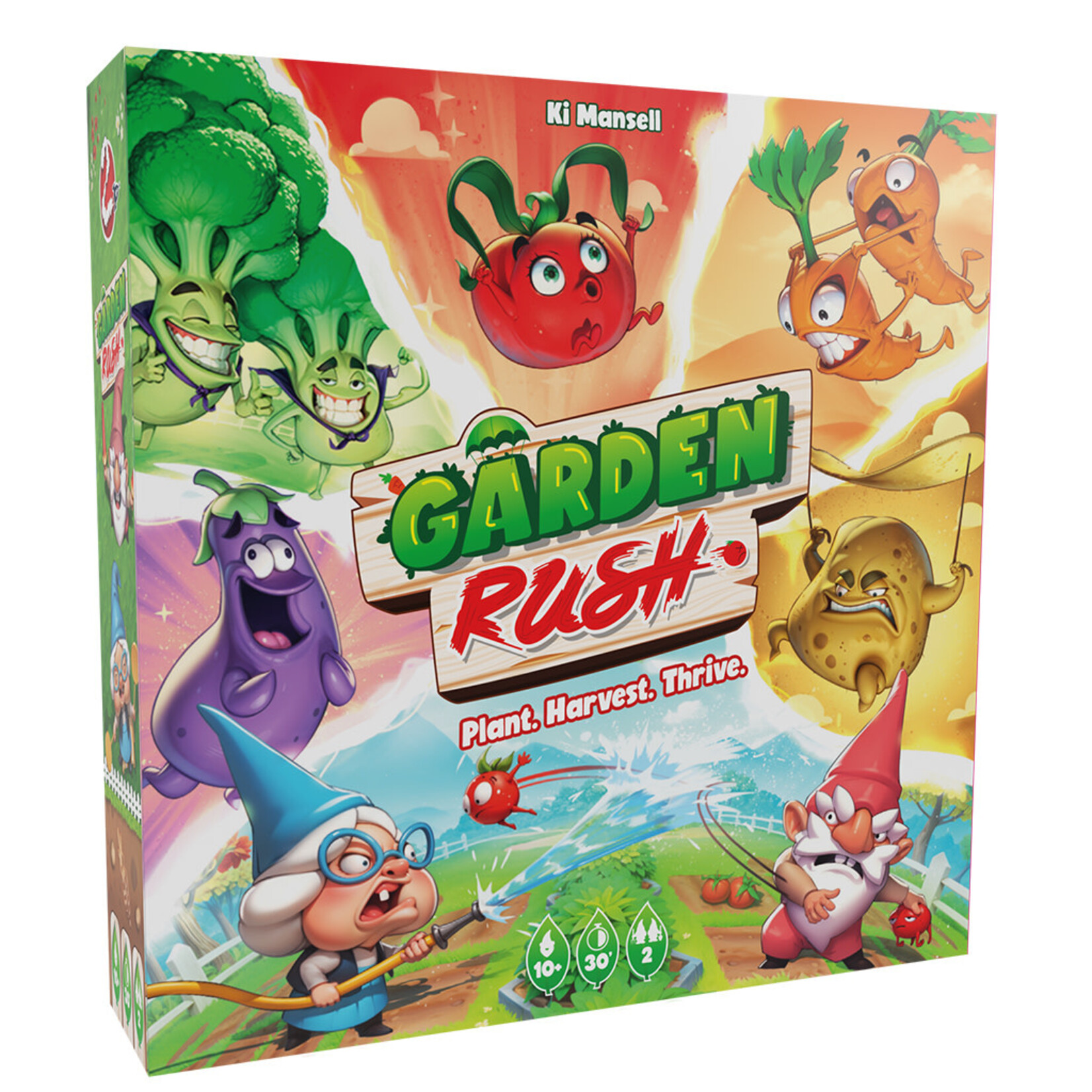 Space Cowboys Garden Rush - Recess Games LLC