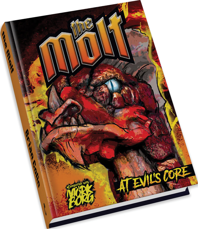 The Molt RPG (Mork Borg) - Recess Games LLC